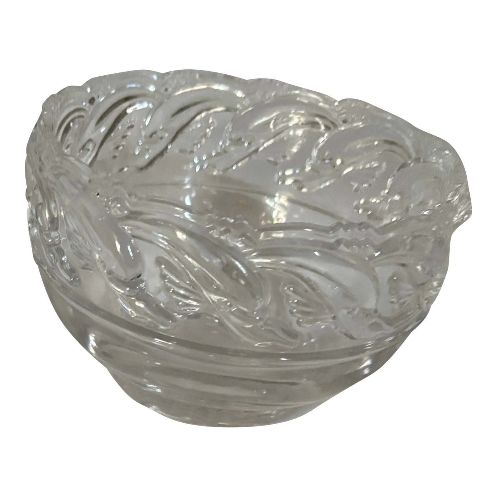 1970s Tiffany & Co. Dolphin Bowl | Chairish