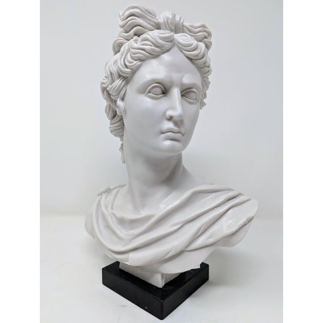 Sculpture of the Greek God Apollo - Handmade in Italy | Chairish
