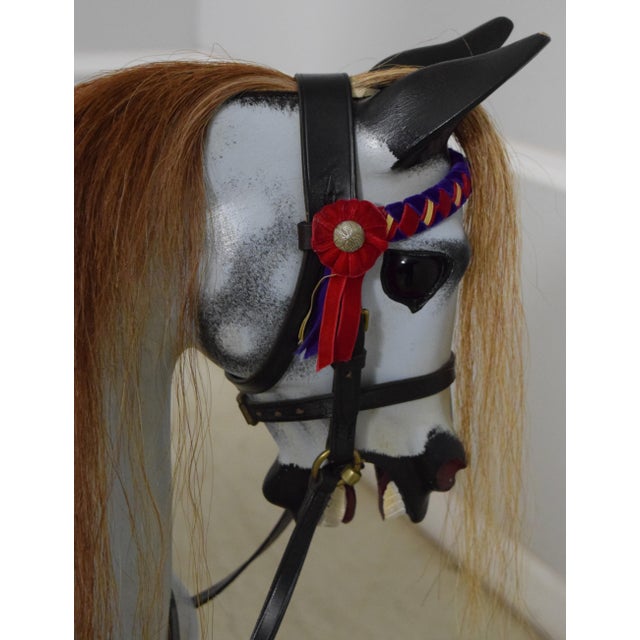 Stevenson Brothers the Golden Jubilee Rocking Horse | Chairish