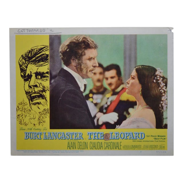 the leopard 1963 poster