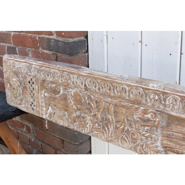 1800's Indo-Portuguese Architectural Beam | Chairish