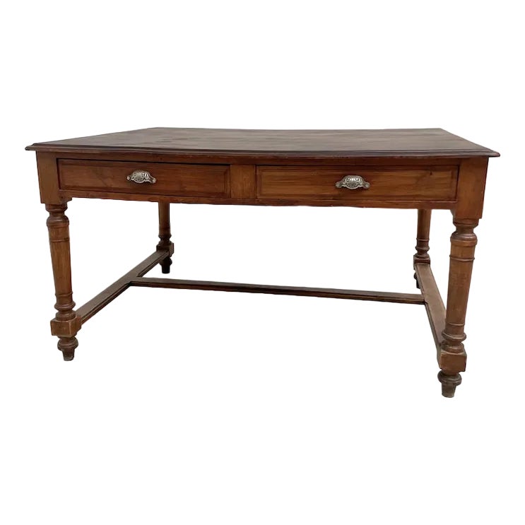 Oak Drapery Work Table, 1890s | Chairish