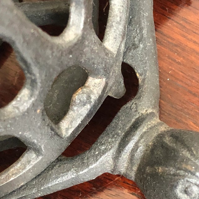 Mid-20th Century Cast Iron Tortoise String Dispenser / Holder | Chairish