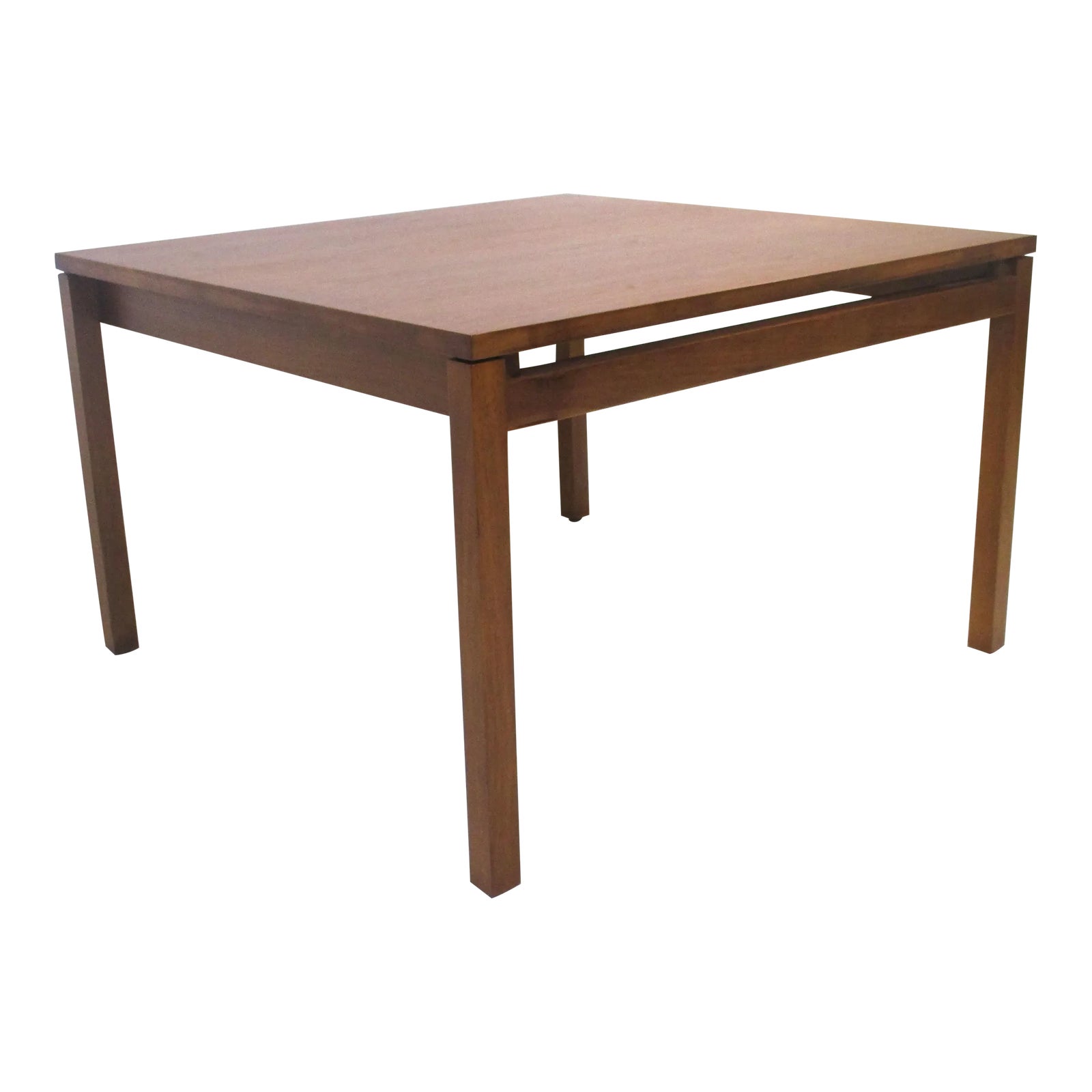 Early Knoll Walnut Coffee Table by Lewis Butler | Chairish