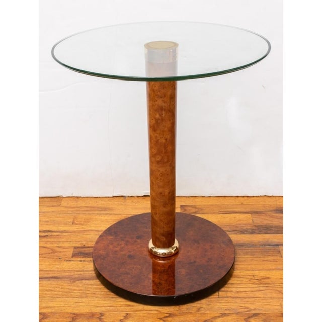 Versace Home Side Table | Chairish