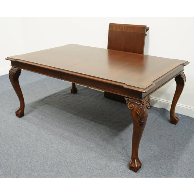 High End South Hampton Traditional Style Ball and Claw Foot 90" Dining ...
