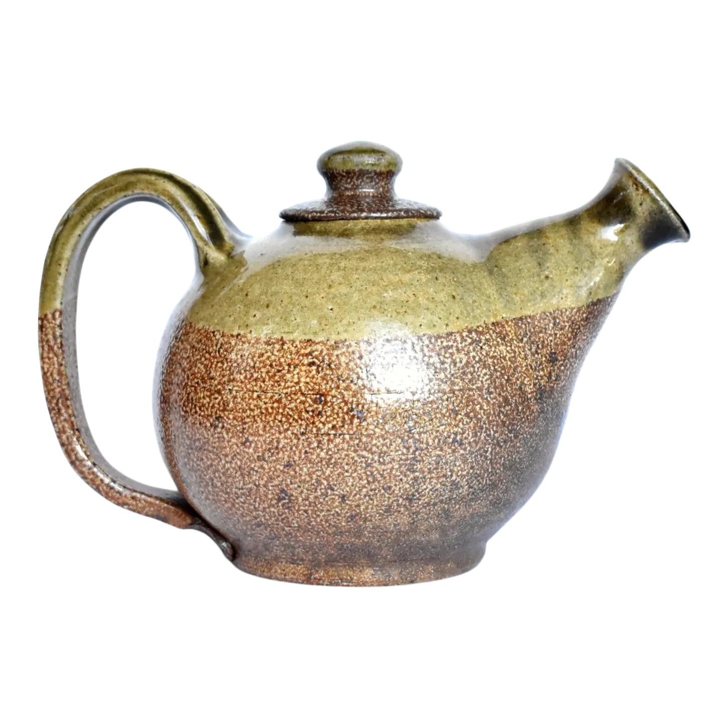Studio Pottery Stoneware Teapot | Chairish