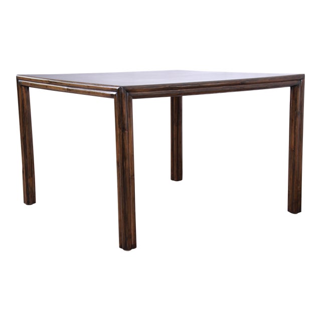 McGuire Mid-Century Hollywood Regency Bamboo Rattan Coffee or ... McGuire Mid-Century Hollywood Regency Bamboo Rattan Coffee or ...