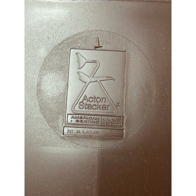 1970s Chrome Acton Stacker Office Chairs - a Pair | Chairish