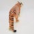 Tiger Figurine in Porcelain by Göbel, 1970s | Chairish