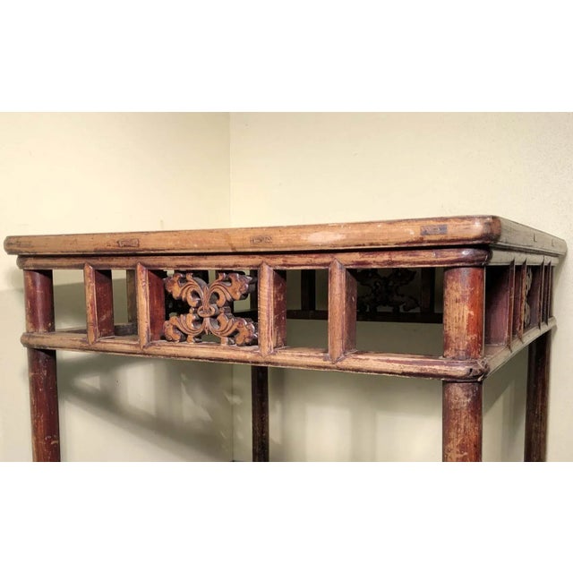 Early 19th Century Antique Ming Square Dining/Game Table | Chairish