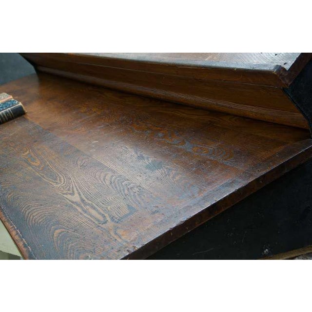 Hamilton Typesetters Desktop Vintage Industrial Oak Printing Press Desk ...