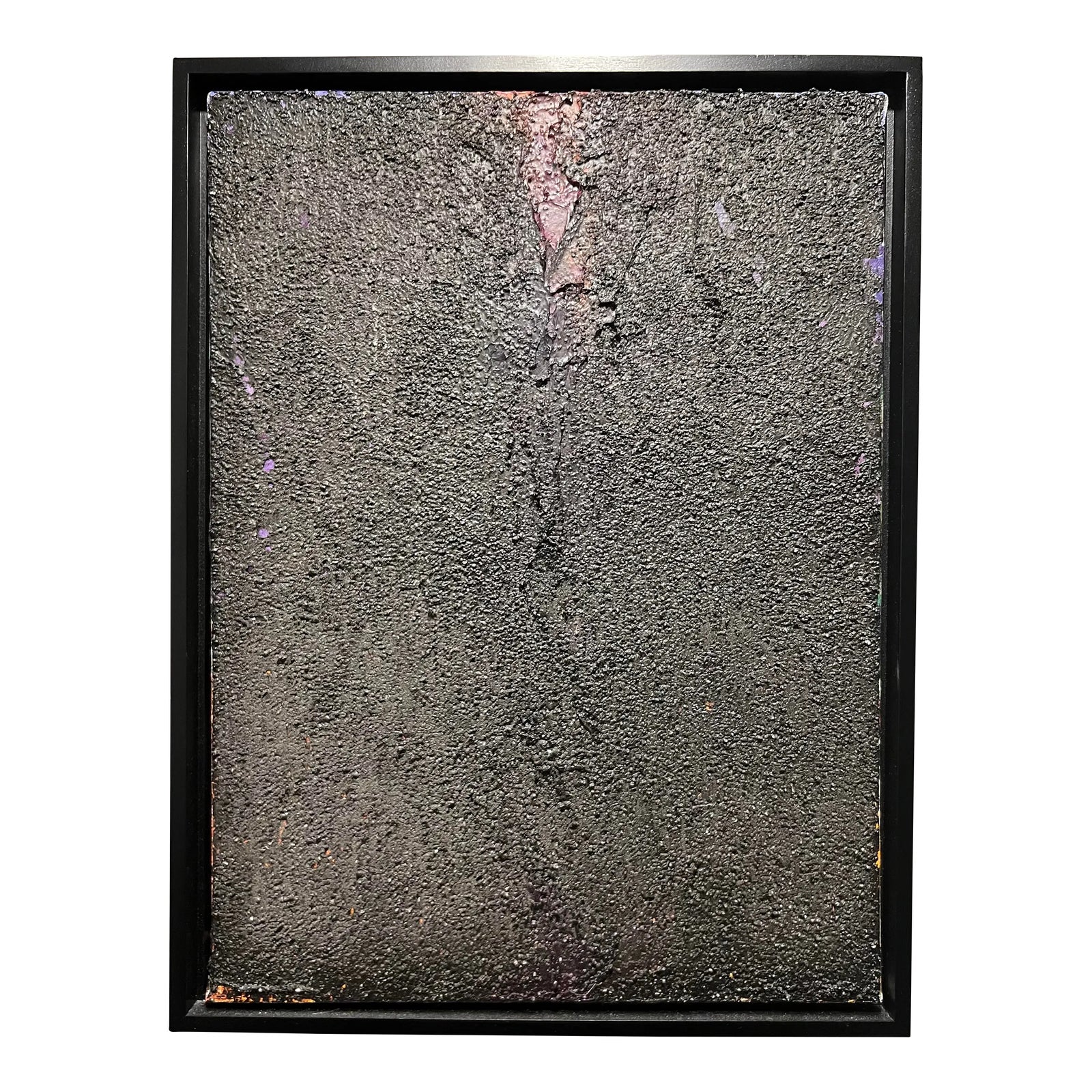 Vintage Robert Spring Textured Abstract Oil Painting on Canvas | Chairish