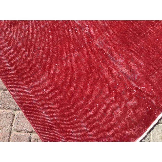 Vintage Red Turkish | Chairish