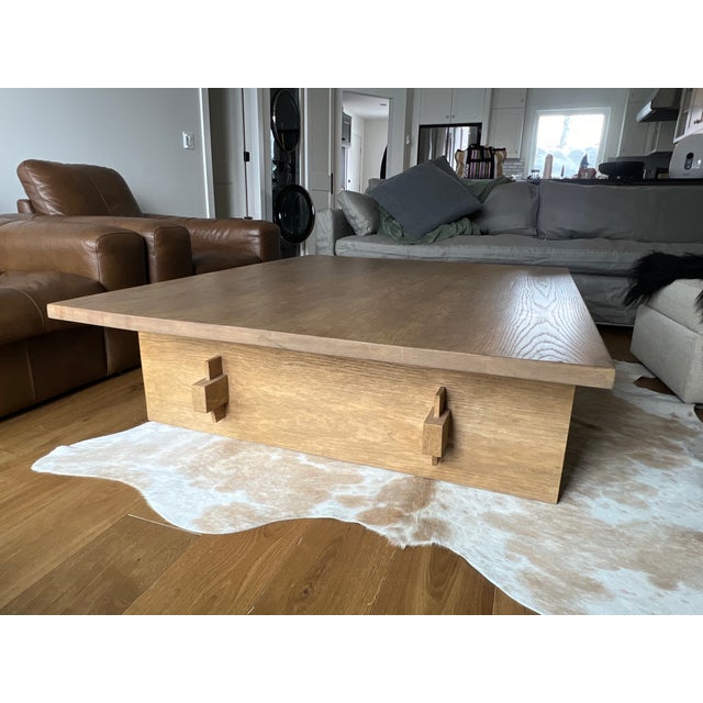 Amber Interiors Joshua Coffee Table | Chairish