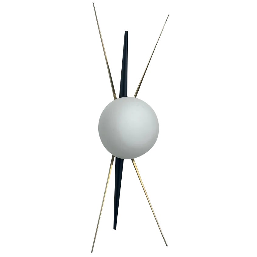 Large Royal Wall Light, 1960s | Chairish