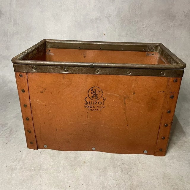 Cardboard Box from Suroy, 1920s | Chairish