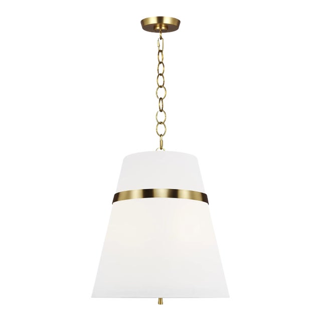 Alexa Hampton by Visual Comfort Studio Cordtlandt Large Pendant, Brass ...