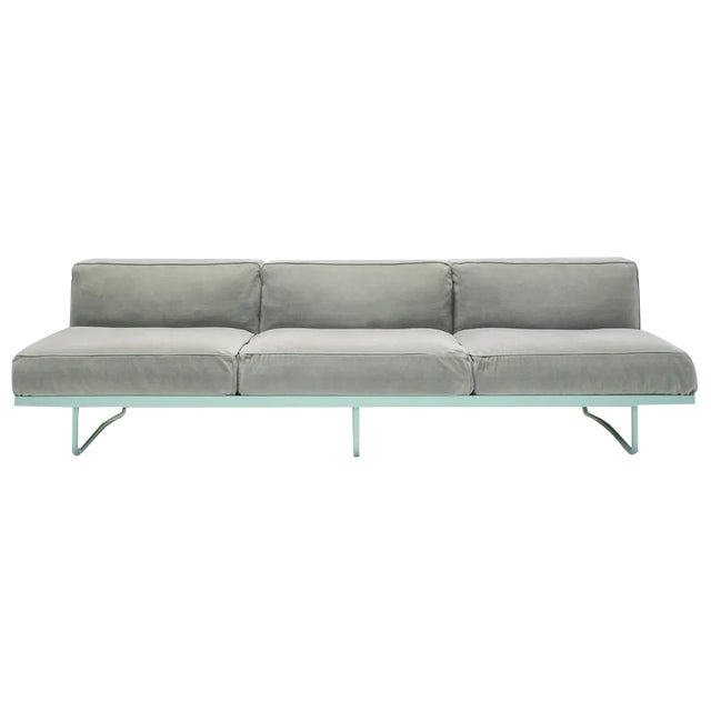 LC5 3-Seater Sofa by Le Corbusier, Pierre Jeanneret & Charlotte Perriand for Cassina, 2010s ...