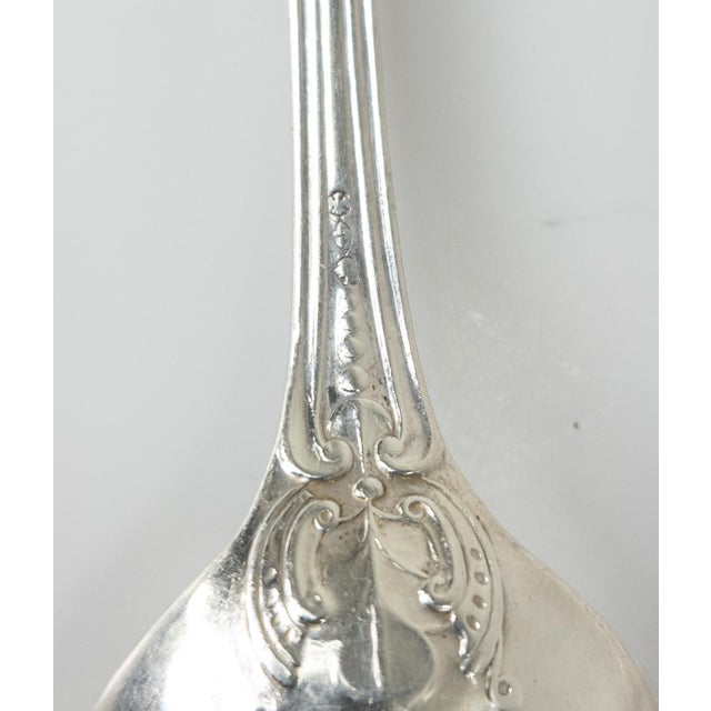 19th Century New York City Coin Silver Spoons by Albert Coles in Jenny ...