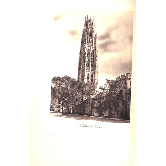"The Memorial Quadrangle: A Book About Yale" 1930 French, Robert Dudley ...