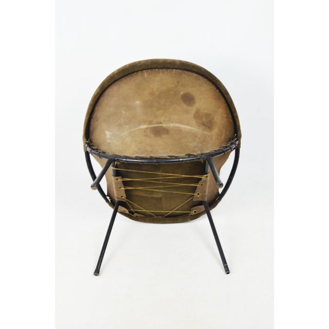 Balloon Armchair by Lusch Erzeugnis for Lusch & Co, 1960s | Chairish