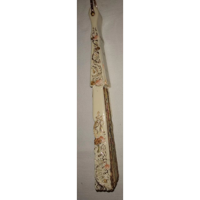 Antique European Hand Fan | Chairish