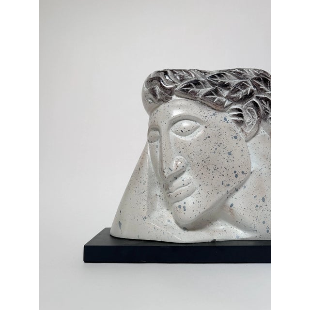 1990s John Richard Greek Cubist Sculpture | Chairish