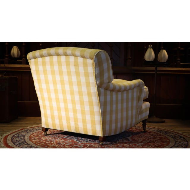 Large Standard Signature Chair by George Smith, 2010s | Chairish