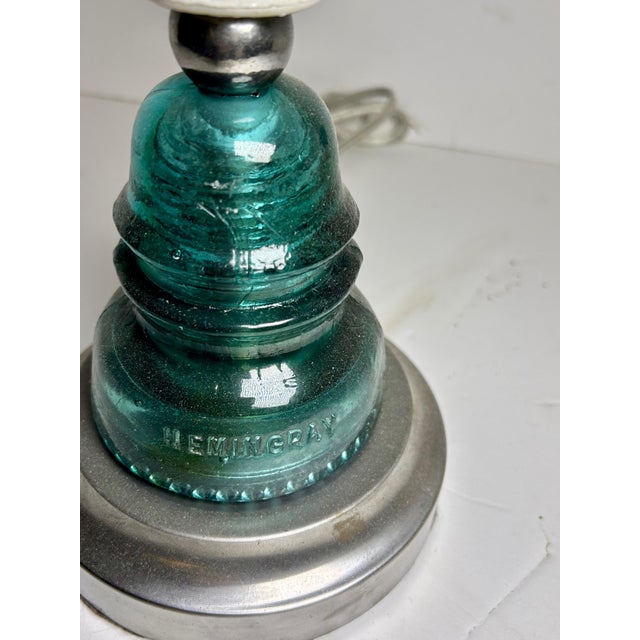 Vintage Industrial Custom Lamp | Chairish