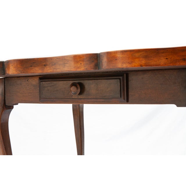 Early 20th Century Writing Desk with Single Drawer | Chairish