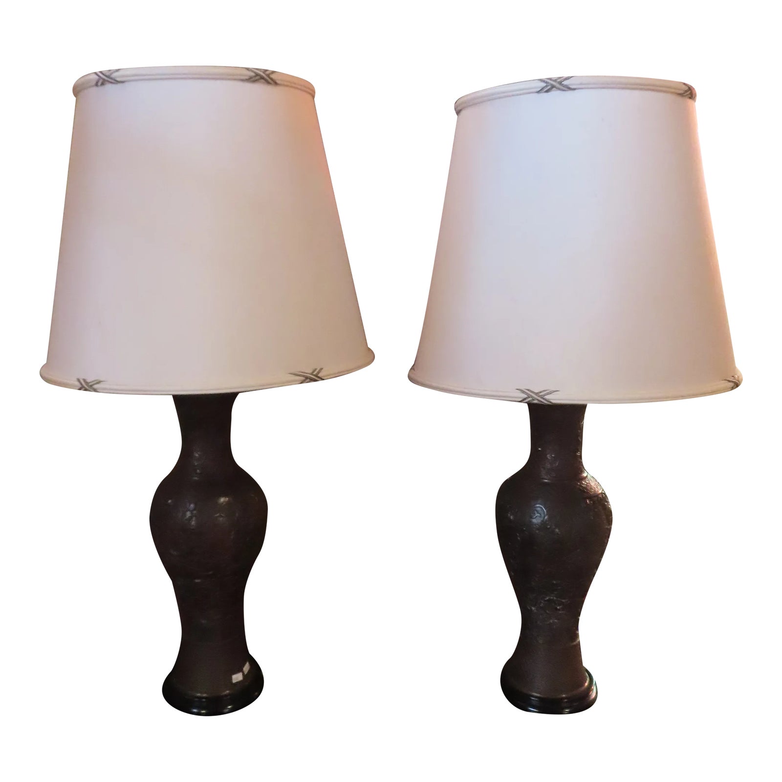 Vintage Marbro Original Asian Style Lamp | Chairish