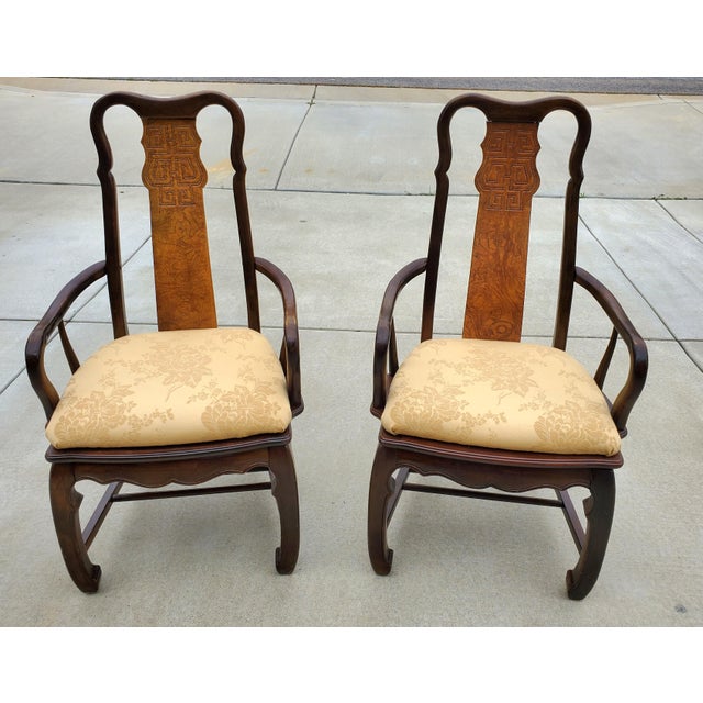 Vintage Universal Furniture Asian Oriental Style Chinoiserie Dining ...