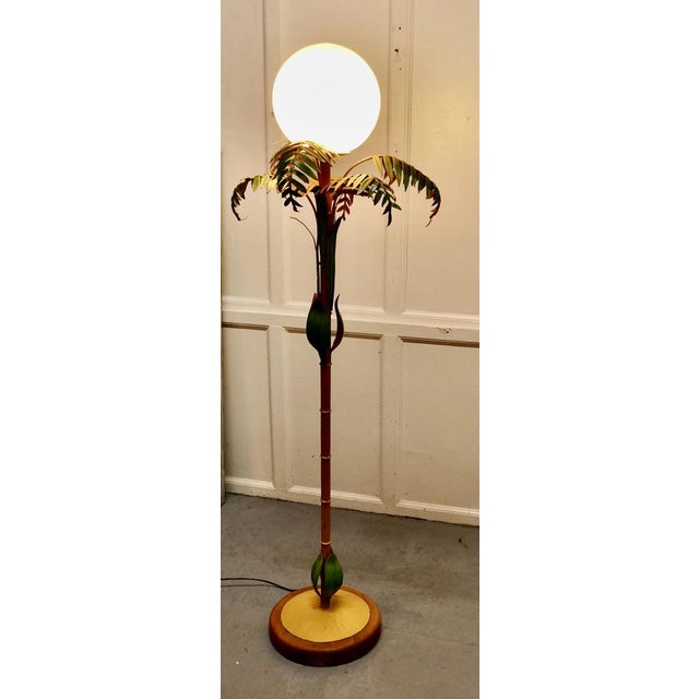 Floor lamp for conservatory store