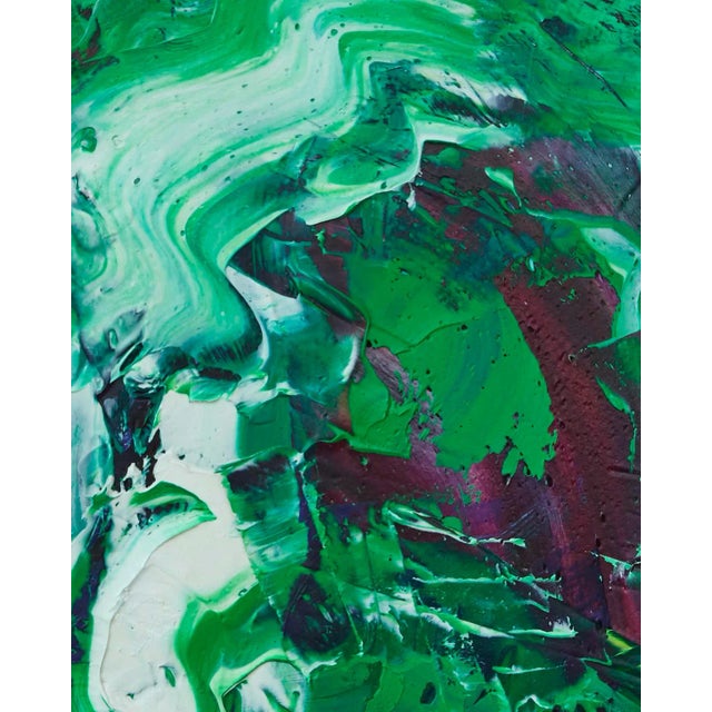 "Colourscape 52" Original Small Abstract Oil Painting by Simon Findlay ...