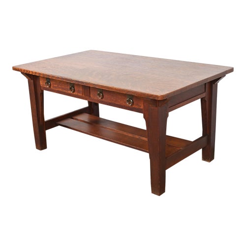 stickley table used