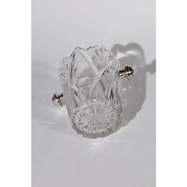 Vintage Cut Glass Ice Bowl | Chairish