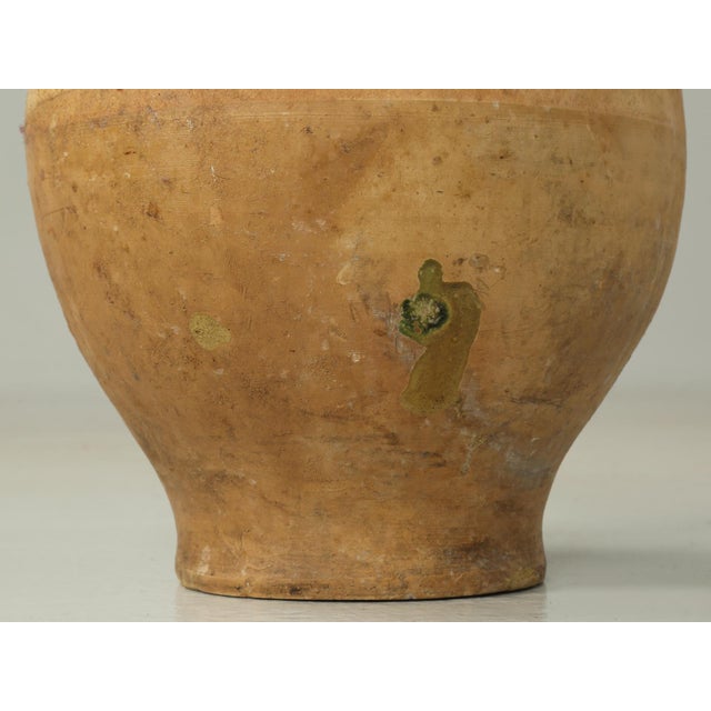 Antique French Authentic Ceramic Water Pitcher, or 'Cruche' With Handle ...