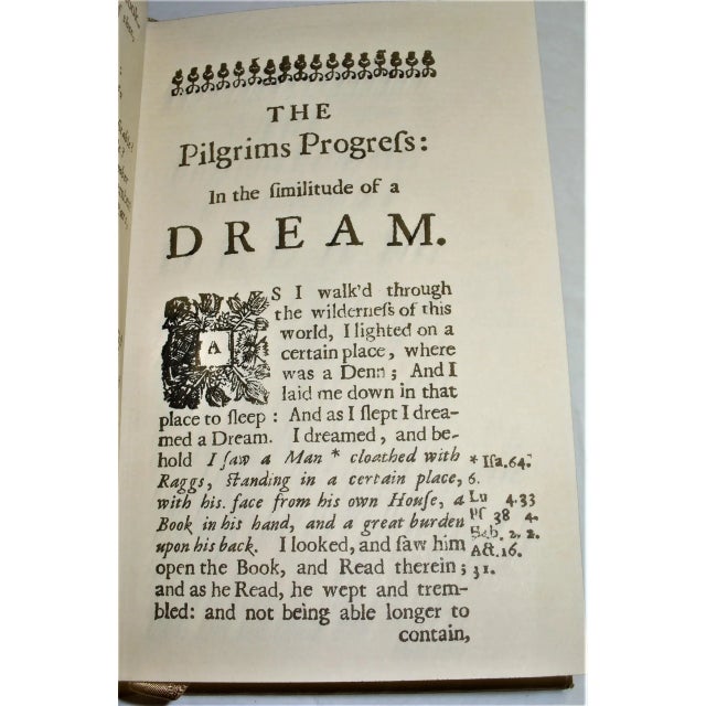 The Pilgrims Progress Facsimile Copy of the Original 1678 Library of ...