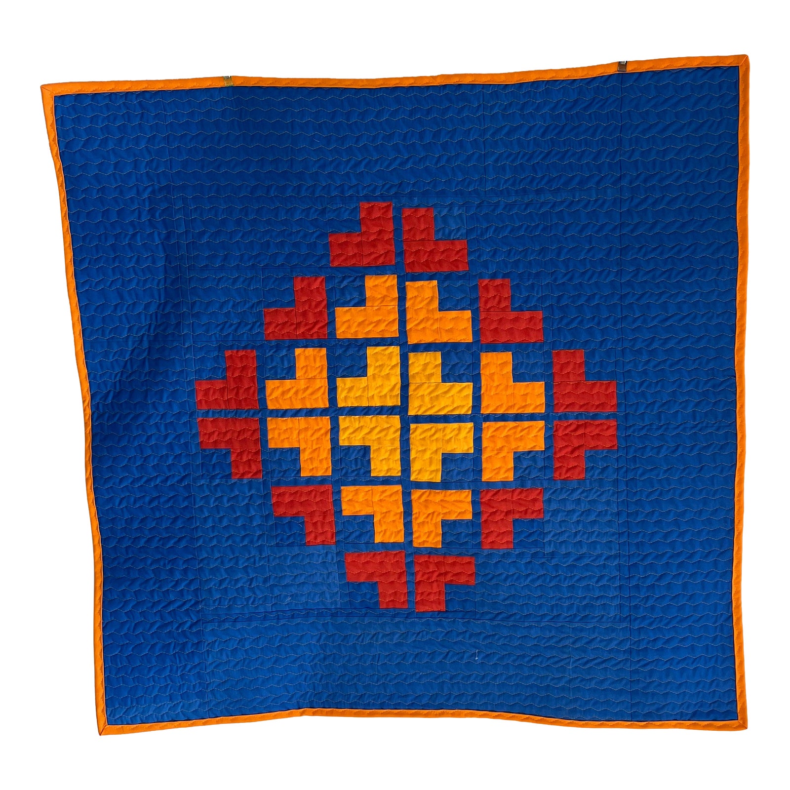 Sun Explorer Baby Quilt | Chairish