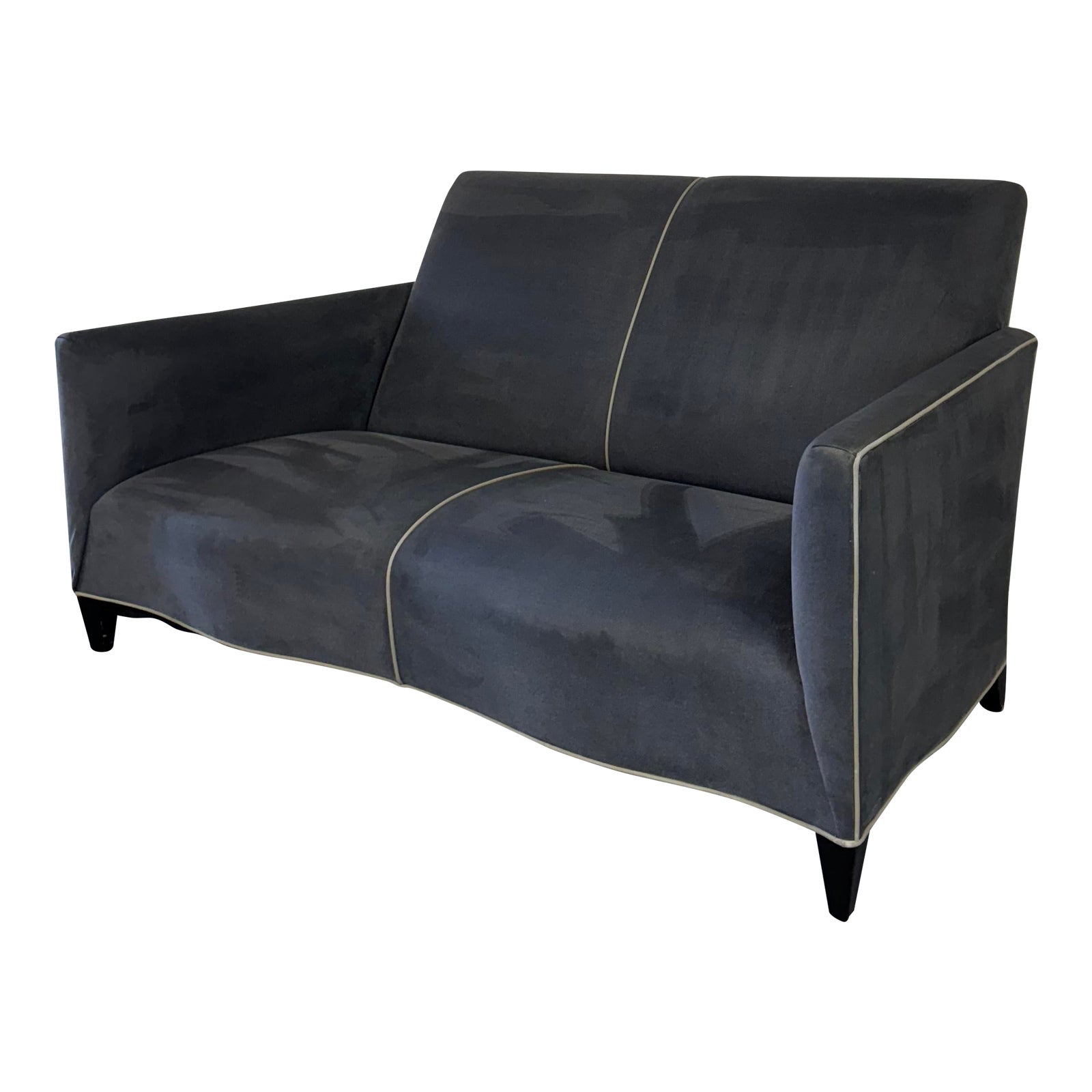 Serpentine Sofa by John Hutton for Donghia | Chairish