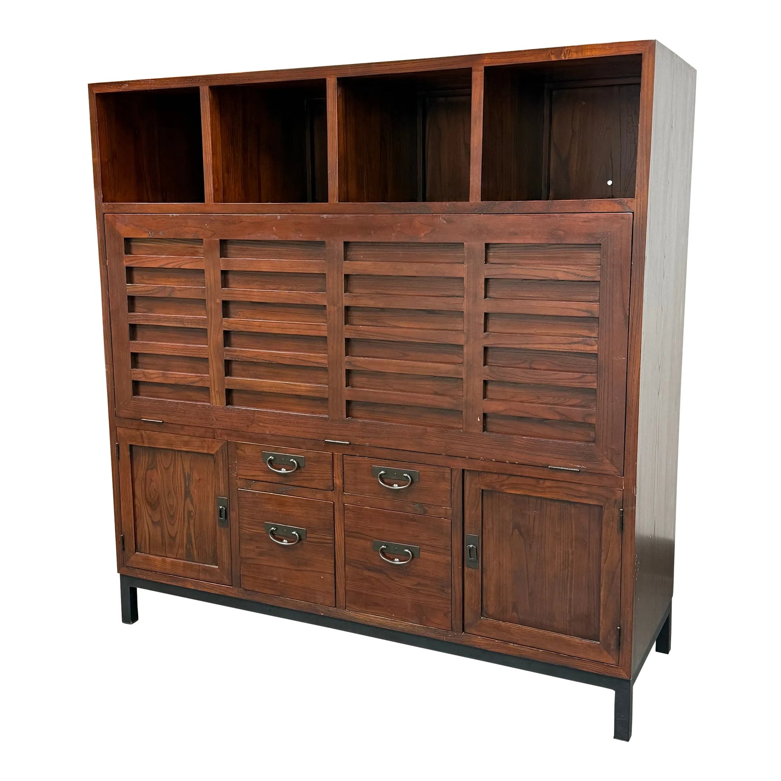 Maria Yee for Room & Board Sukiyaki Office Armoire | Chairish