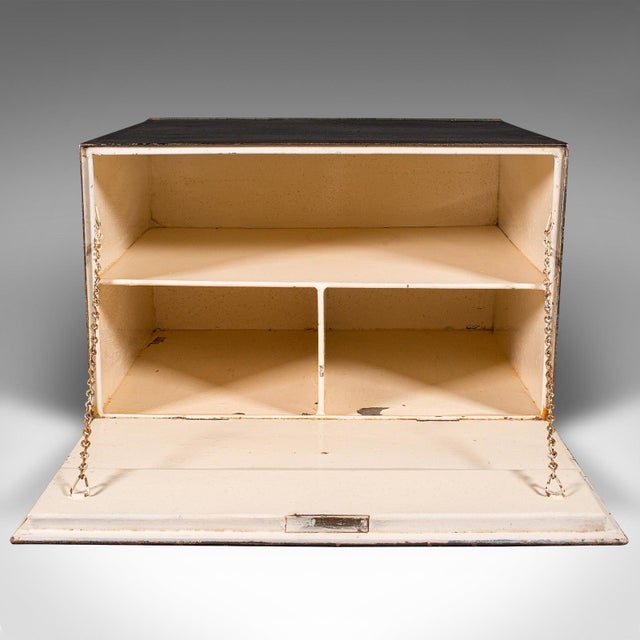 1920s Antique Deed Box | Chairish