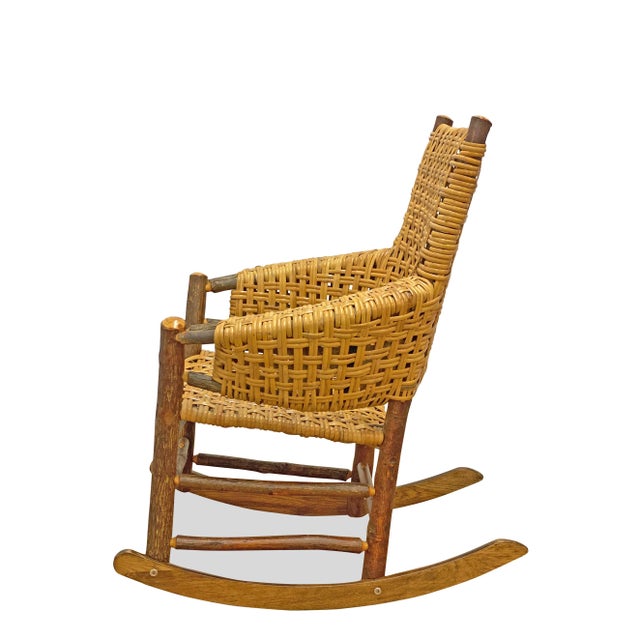 1950s Old Hickory Grove Park Rocker | Chairish