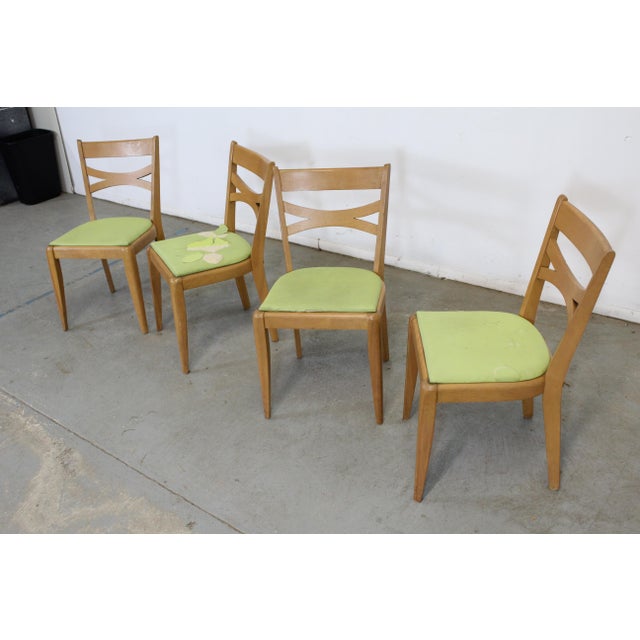 Mid-Century Modern Heywood Wakefield Dining Chairs - Set of 4 | Chairish