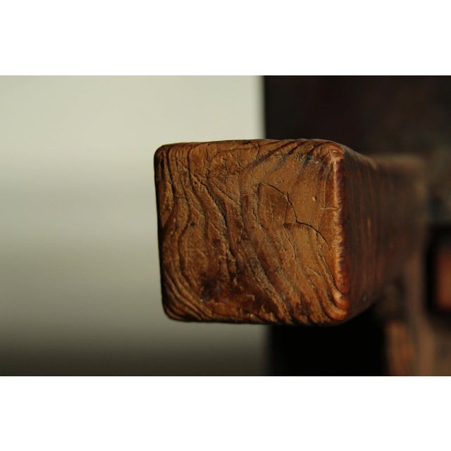 Antique Japanese 'Shou Sugi Ban' Low Cedar Coffee Table, 19th Century ...