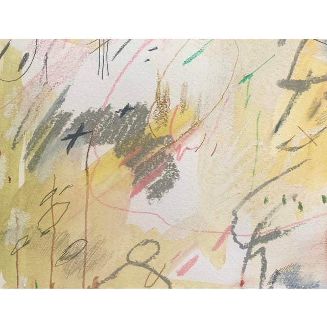 "Somatic Diary Entry 2" Original Abstract Modern Drawing by Gabriella ...