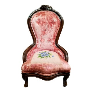 Vintage & Used Victorian Accent Chairs | Chairish