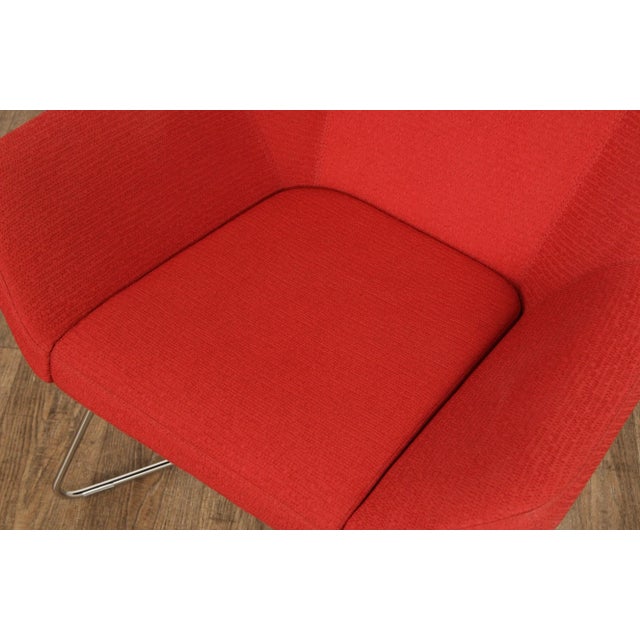 Keilhauer Mid Century Modern STyle Pair of 'Cahoots' Lounge Chairs ...