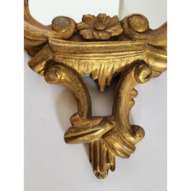 Vintage Borghese Rococo Style Mirror | Chairish